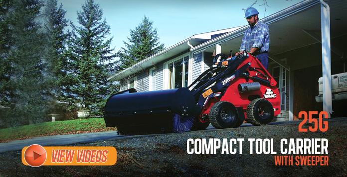 Thomas Equipment | New Brunswick