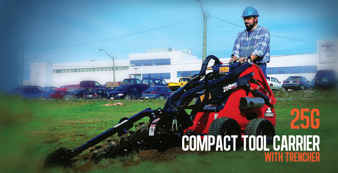 Thomas Equipment | New Brunswick