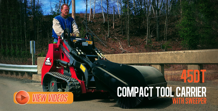 Thomas Equipment | New Brunswick