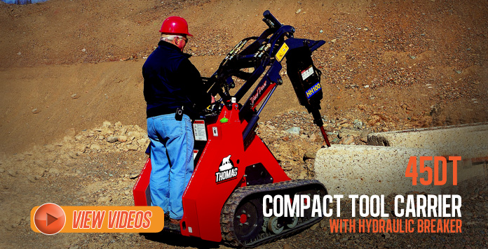 Thomas Equipment | New Brunswick