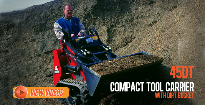 Thomas Equipment | New Brunswick