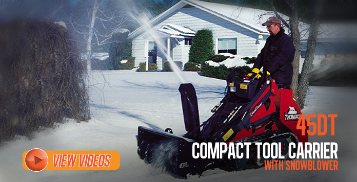 Thomas Equipment | New Brunswick